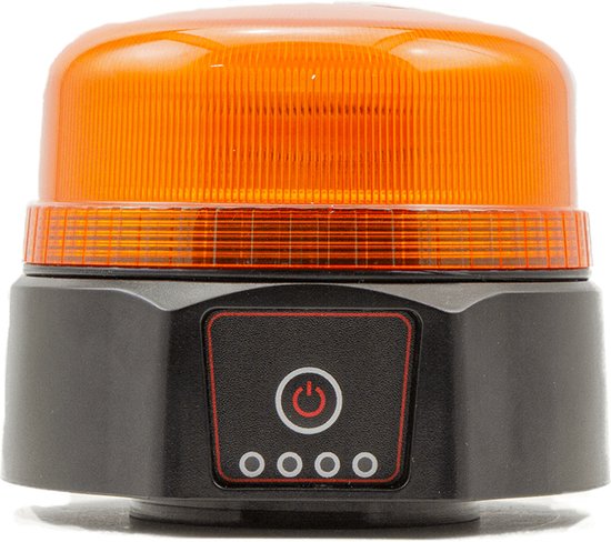 Led flitslamp op accu - Zwaailamp - Zwaailicht - Waarschuwingslicht ...