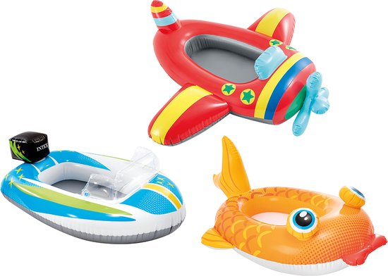 Opblaas pool cruisers | vis | bol.com