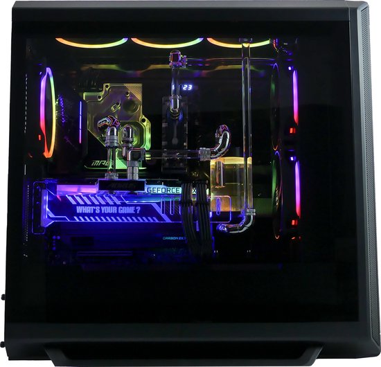 AMD Ryzen 9 Limited Edition - Custom hardline loop - RTX 3090 24GB ...