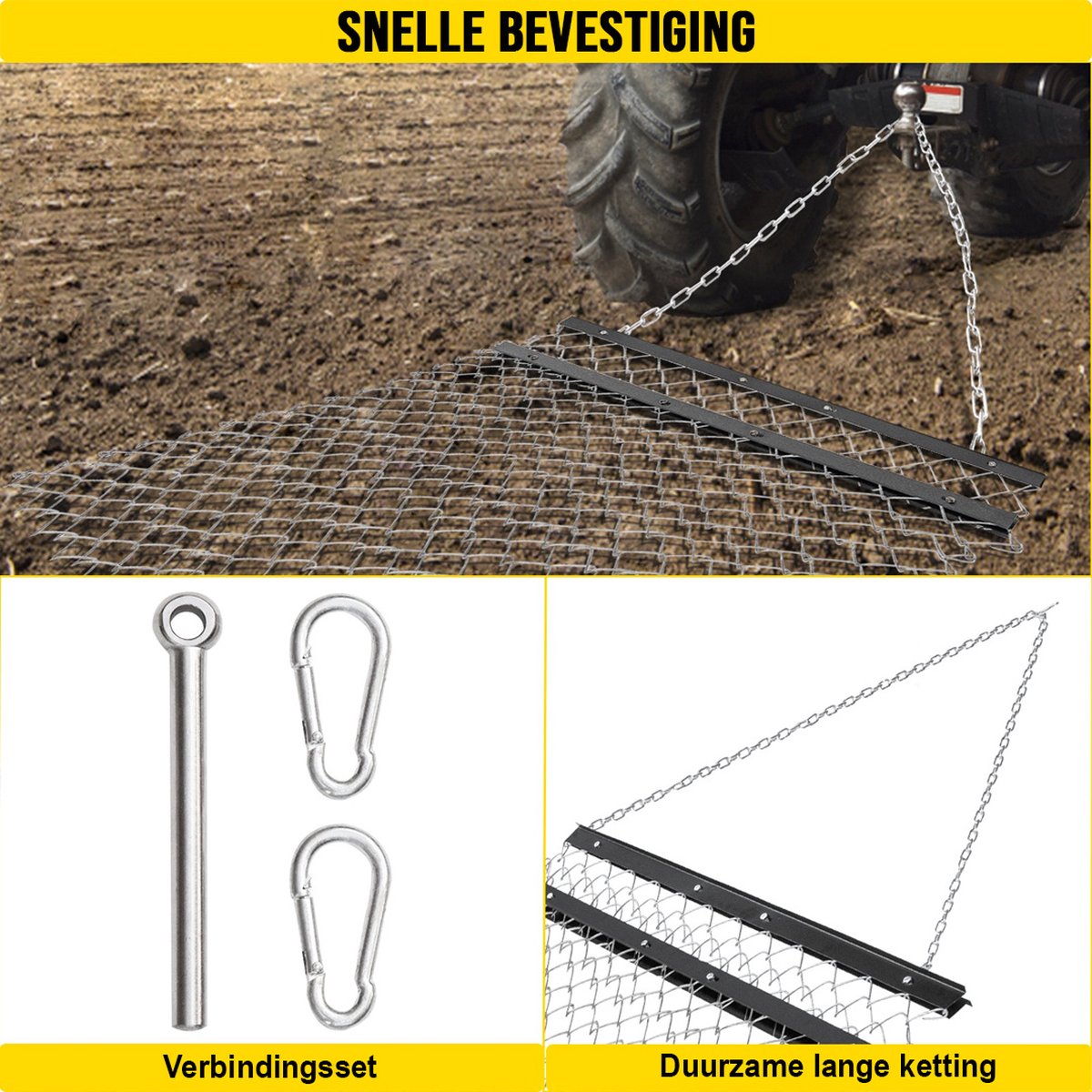 Vevor Verticuteerroller - Verticuteerder - Verticuteermachine | bol.com