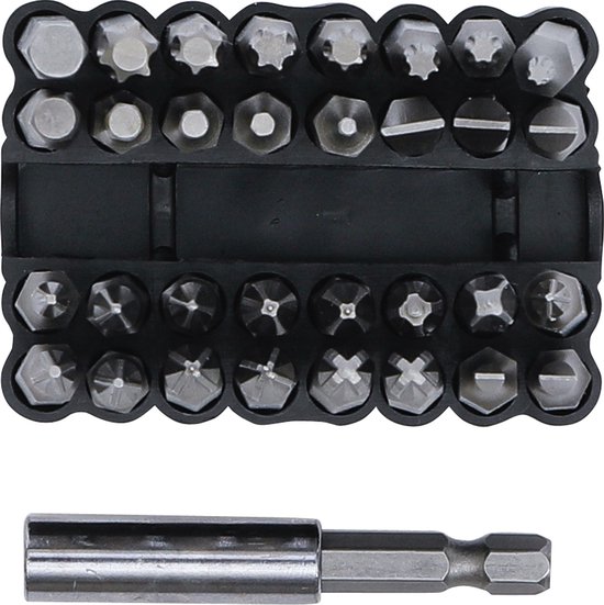 BGS Bitset voor veiligheidsschroeven 33 delig | bol