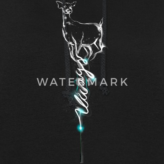 Harry Potter Hinde Patronus Always Vrouwen Hoodie | bol