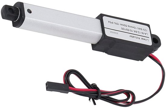 Electric Linear Actuator 12V 64N Waterproof - Overload Protection ...