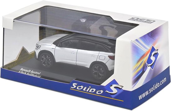 Schaalmodel Auto 1:43 Renault Austral Wit Diecast | bol