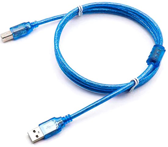 USB Kabel voor Arduino UNO R3 en MEGA2560 - 1.5 Meter Data ...