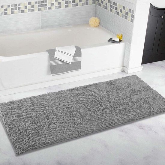 Extra Grote Badmat 80x160 cm - Ultrazachte Chenille Antislip ...