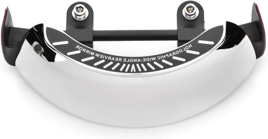 VirtuBuy - Motorfiets Achteruitkijkspiegel - Groothoek - Dodehoek ...