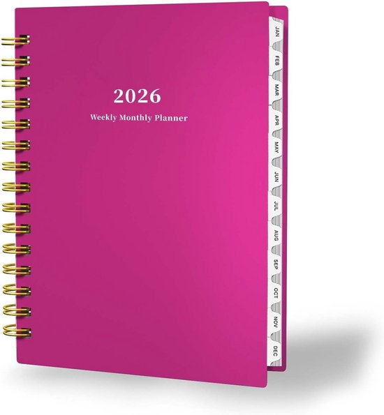 Jaarplanner 2024: Week- en Maandplanner (Januari t/m December) met ...