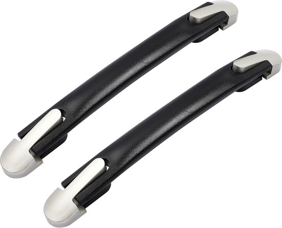 2x Reserve Kofferhandvat 21cm - Trolley Handvat Vervangen voor Bagage ...