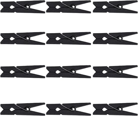 Houten Mini-Knijpers 3,5 cm - 50 Stuks voor Foto's, Kaarten en ...