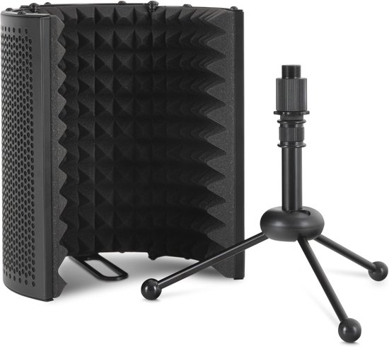Verstelbaar Tafelstatief met Microfoon Absorber en Diffuser voor ...
