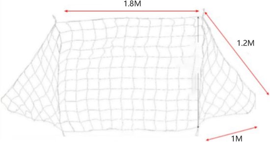 Filet de soccer durable pour le sport - Filet de remplacement pour la ...