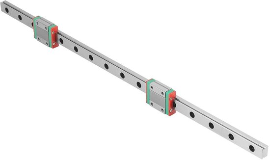 Mini Lineaire Rail 400mm met MGN12B Glijblokken voor Precisie Projecten ...
