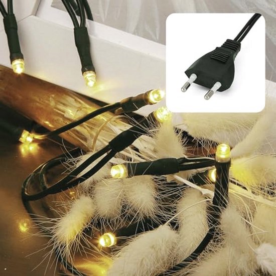 LED Sfeerverlichting 20 Mini Lampjes Warm Wit 2.85m - Binnenverlichting ...
