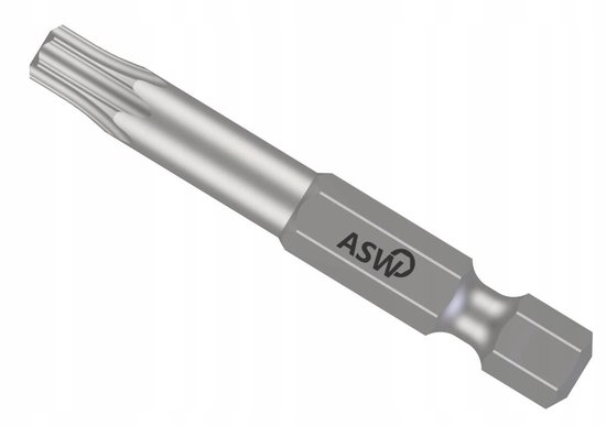 TX40 Torx Bit 1/4" 50mm Roestvrij Staal - Professionele Kwaliteit | bol