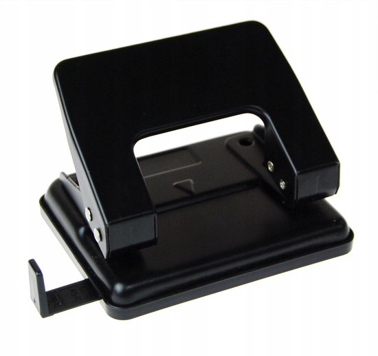 Titanium Zwarte Metalen Perforator 20 Vel | bol