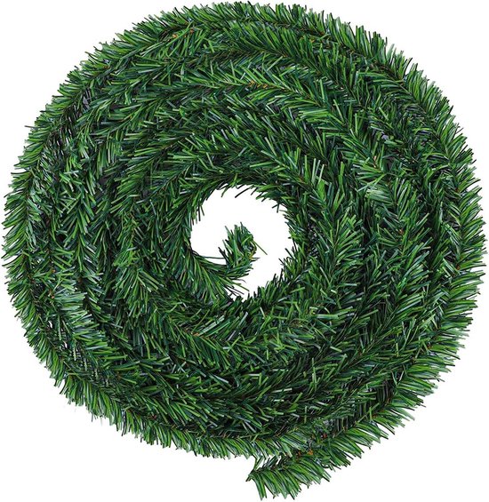 Kunstmatige Kerstslinger Groen 33 Meter - Sfeervolle Decoratie voor ...
