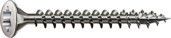 Universele schroef 3,0 x 25 mm - 200 stuks - Verzinkte lenskop ...