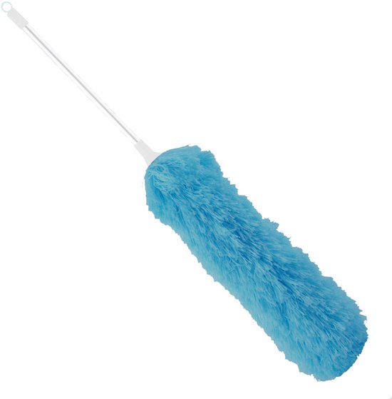CMP Plumeau/duster - synthetisch - blauw - 60 cm - Schoonmaken ...