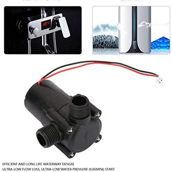 KARZO - Water Hydroelectric Generator Micro-Hydro Universele DC ...