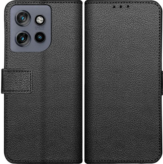 Cazy Hoesje geschikt voor Motorola Edge 60 Neo Hoesje met Pasjeshouder ...