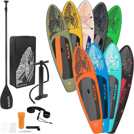 Opblaasbaar Stand Up Paddleboard Allround 320 cm Compleet met Set en ...