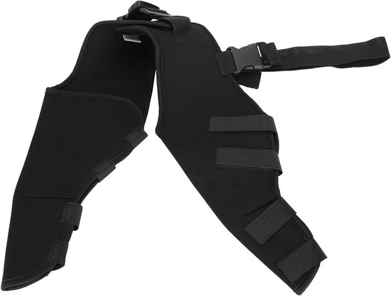 Allecta - Verstelbare Kniebrace voor Honden - Beschermt Achterpoten ...