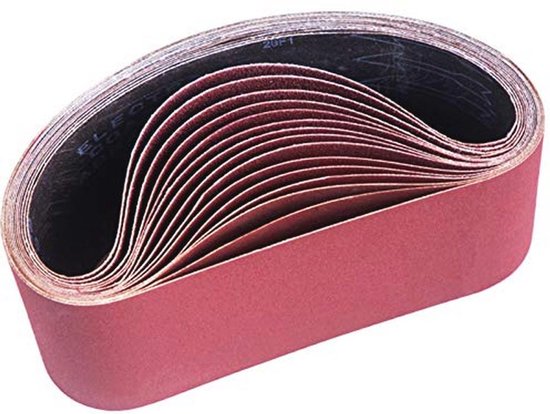 Schuurbanden Set Van 15 Stuks 100 X 610 Mm Met Korrel 80 120 150 240 Schuurbanden Set Van 15 Stuks 100 X 610 Mm Met Korrel 80 120 150 240