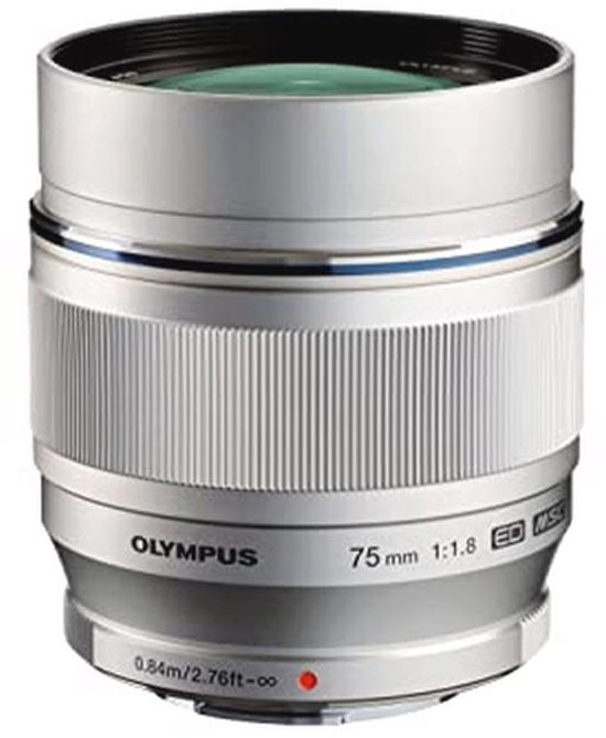 75 mm F1.8 M ED M.Zuiko Digital objectief voor MFT-camera's - Compact ...