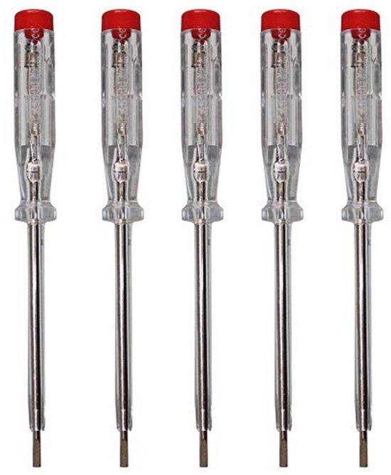 Standaard Spanningsmeter 5x tot 250V - VDE Getest | bol