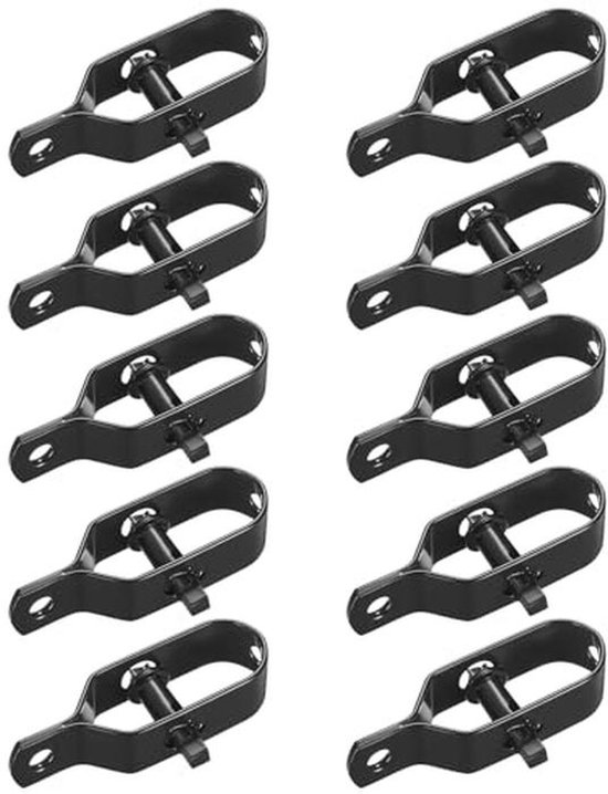 Draadspanners Set van 10 - Verzinkt, Geschikt voor Gaashek en Spankabel ...
