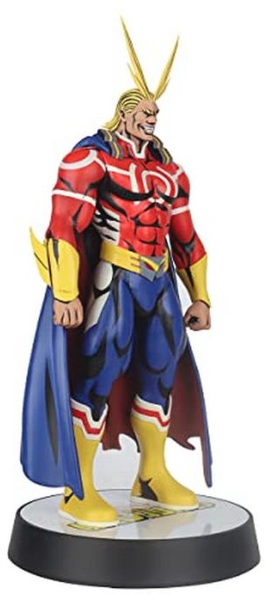 My Hero Academia All Might PVC Figurine - Silver Age Collectible | bol