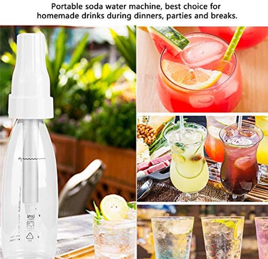 Soda Maker Household Portable Bubble Soda Water Machine Homemade ...