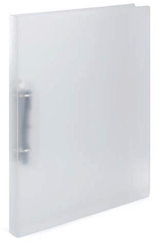 Ringband A4 doorschijnend smal 25mm kunststof ringmap voor kinderen | bol