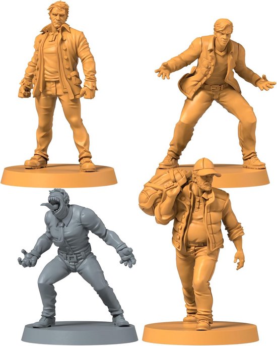 Zombicide Supernatural Character Pack 2 - Jack Kline, John Winchester ...