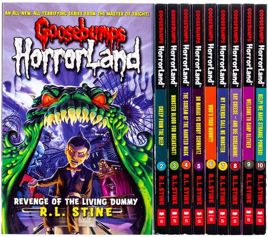 Goosebumps Horrorland 10-delige set | bol