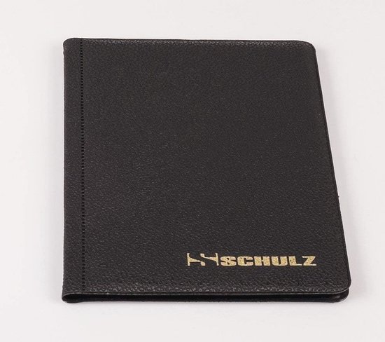 Coin album voor 96 euro munten - Zwart | bol