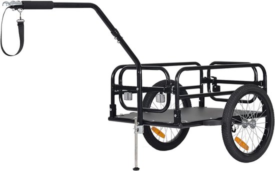 Inklapbare Fietsaanhanger en Handwagen 2-in-1 | bol