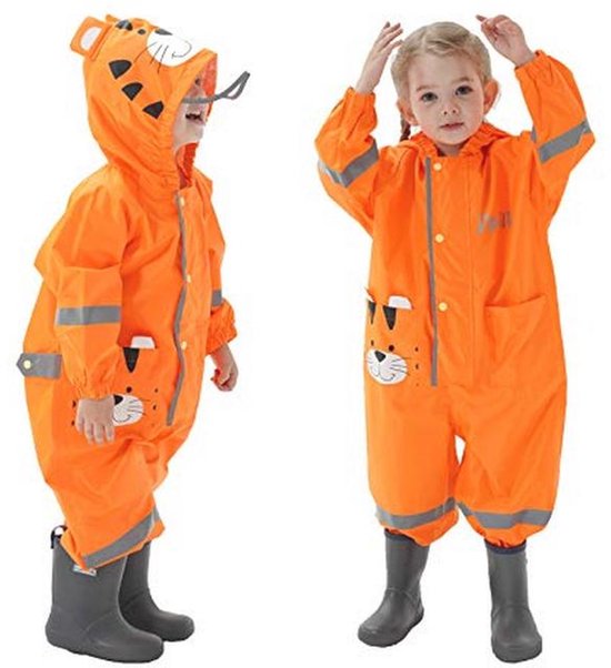 Waterdicht Kinder Regenpak Uniseks 1-8 Jaar | bol
