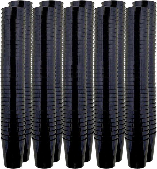 Allecta - Kunststof shotglazen voor jello shots, desserts, feest ...