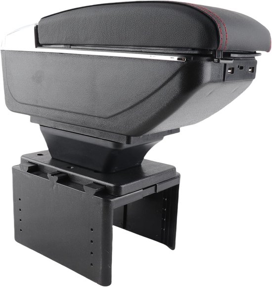 Auto Armsteun Doos - Universeel - Opbergvak - Verstelbaar - USB ...