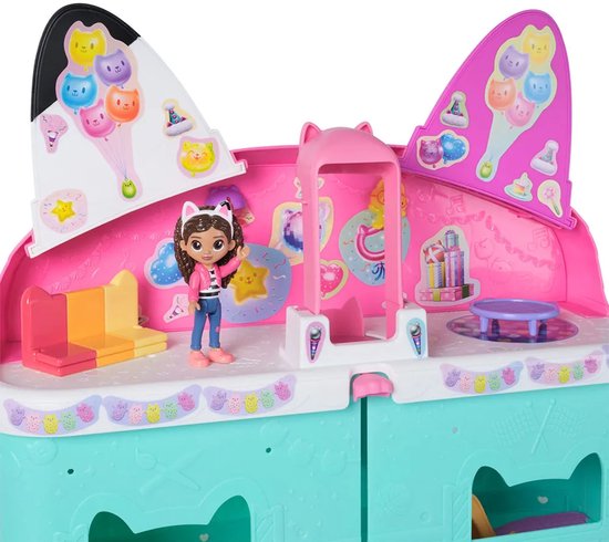 Gabby’s Poppenhuis De Film – Poppenhuis - + 60cm hoog - vanaf 3 jaar ...