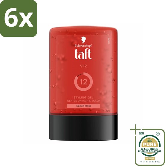 Taft - V12 - Styling Gel - Supersnelle hold - 300 ml ...