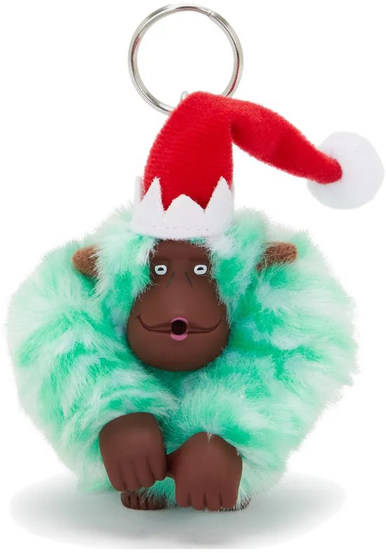 Kipling Elf Monkey M Sleutelhanger Groen Man,Vrouw | bol