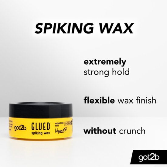 Got2B - Spiking Wax - Glued - 75 ml - Voordeelverpakking - 12 stuks | bol
