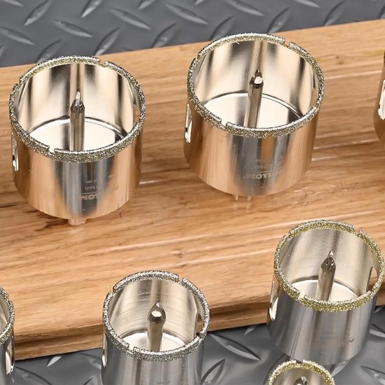 90mm Diamant Gatenzaag voor Tegels, Glas, Keramiek en Marmer met ...