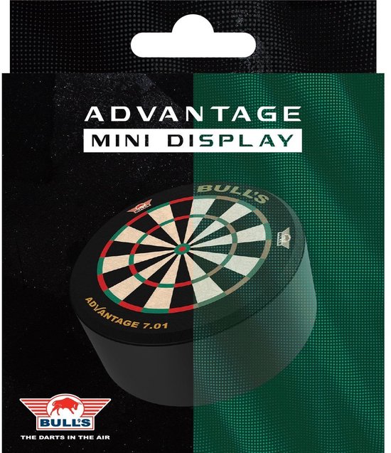 Advantage Mini Dartboard Display | bol