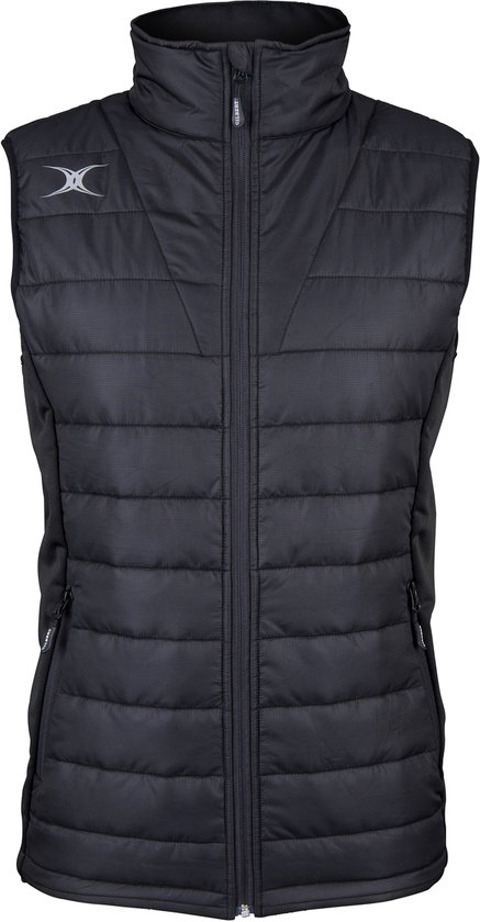 Gilbert Pro Bodywarmer Zwart - 2 Extra Small | bol