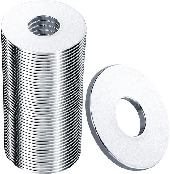 Sluitringen voor schroeven en bouten - set van 60 stuks, M8 x 24 mm ...