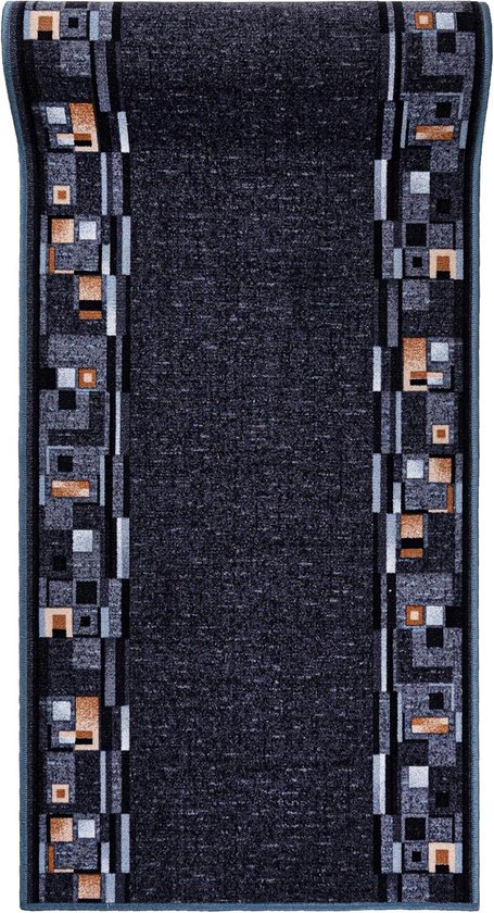 Antislip Runner Tapijt Gang en Keuken - Kortpolig Vloerkleed met Modern ...